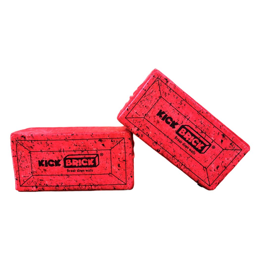 Double Plush Bricks – KICKBrick