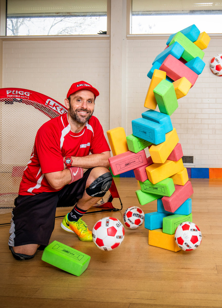 KICKBrick® - Construction toys for kids. Fun building bricks & Planx