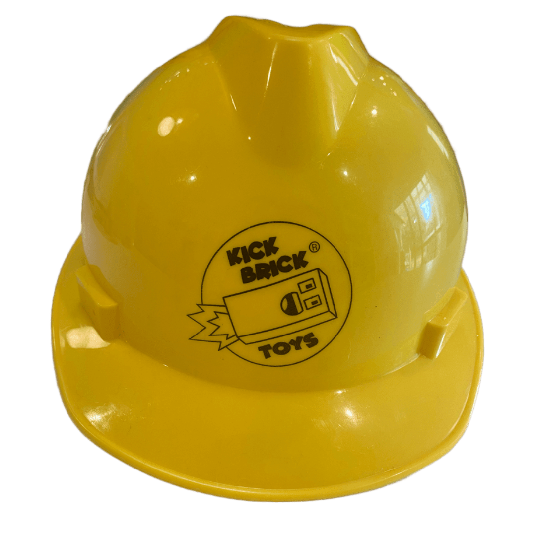 KICKBrick kids Hard Hat toy